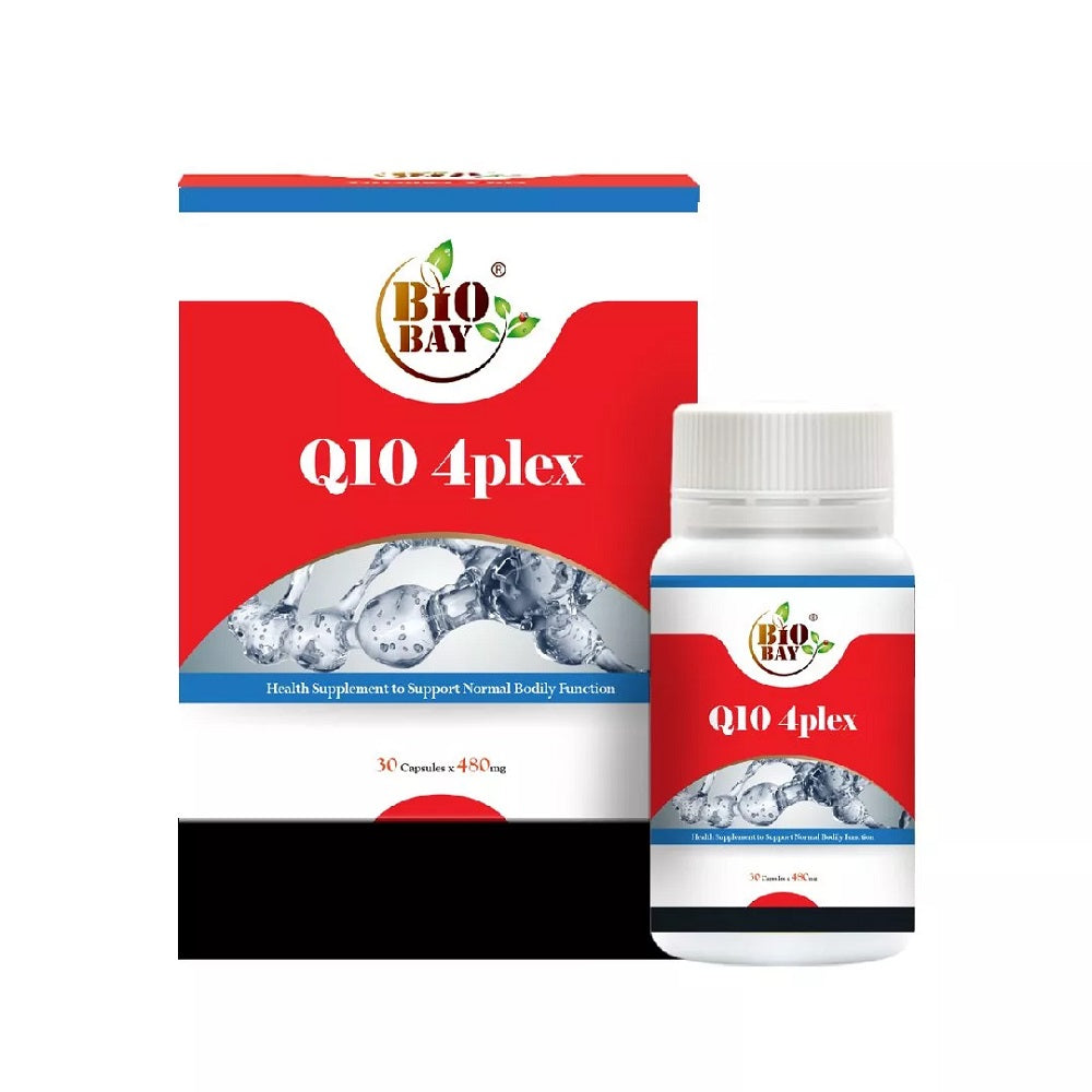 BIOBAY Q10 4plex Stabilize Heart Beat & Aid Recovery from Heart Surger – sportshorizon.com
