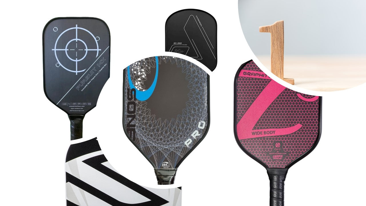 Best Pickleball Paddles in 2024 - Top 5 Pickleball Paddle You Need to ...