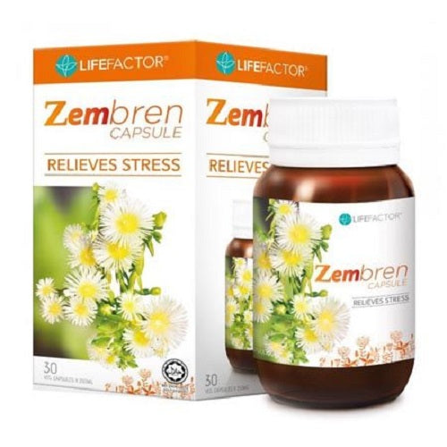 Life Factor Award-Winning Stress-Relief Remedy from Cactus Plant x 30 ...